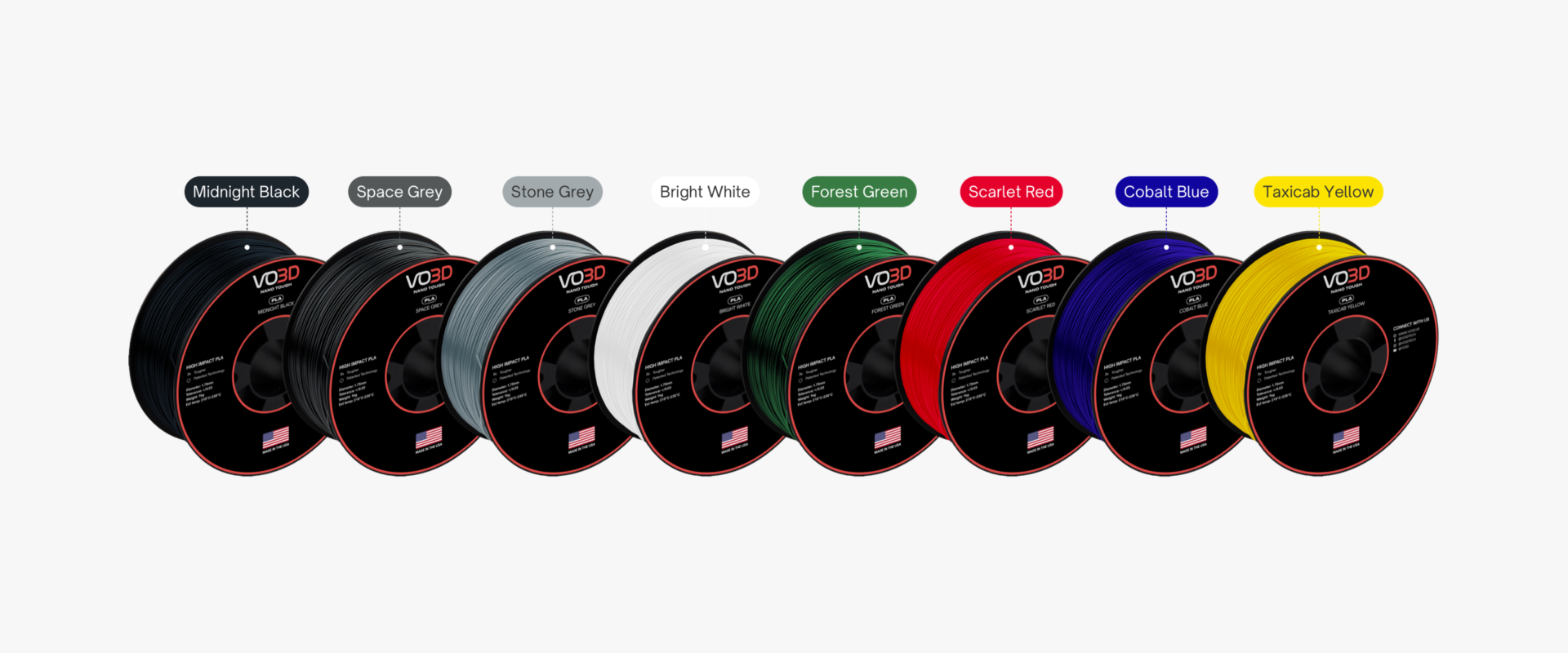 4X Tougher: VOID Launches New VO3D® PLA Filament with Nanotechnology ...